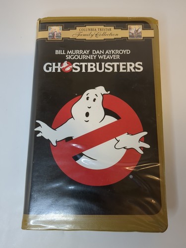 Ghostbusters Columbia Tristar Family Collection VHS Movie Bill Murray ...