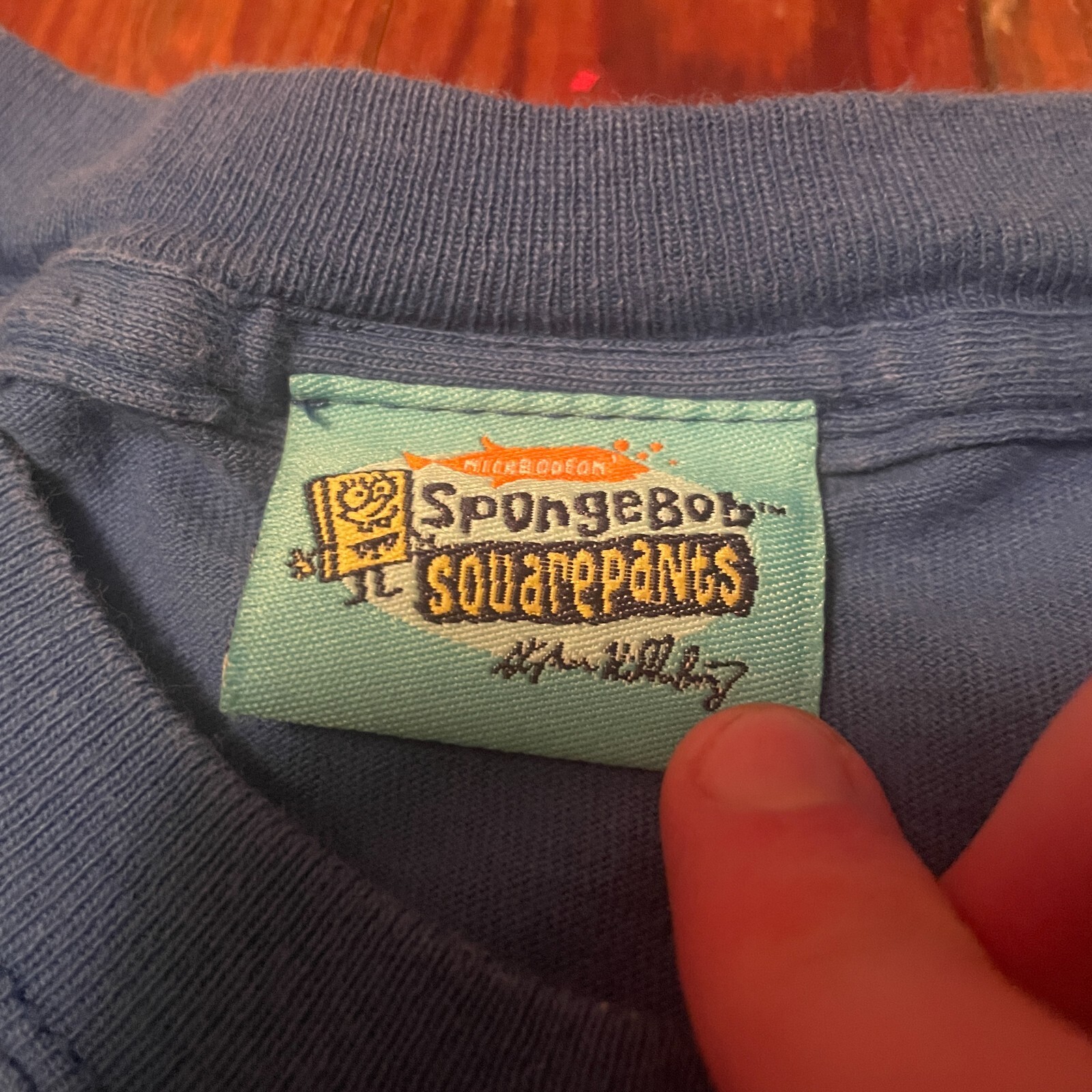 Vintage 2001 Nickelodeon Spongebob Squarepants USA Ma… - Gem