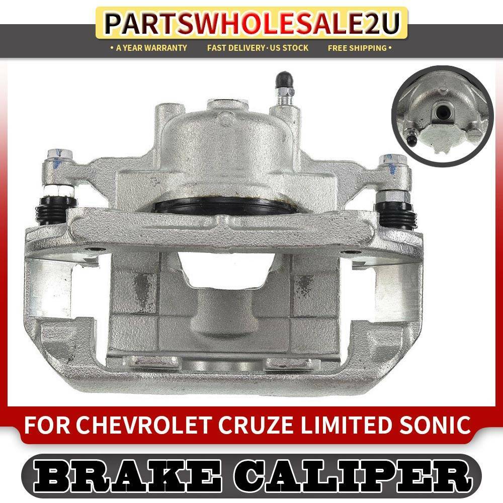 Front Right Brake Caliper w/ Bracket for Chevy Sonic 2012-2017 Cruze ...