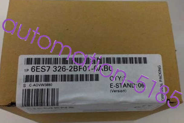 1PCS Siemens S7-300 module 6ES7326-2BF01-0AB0 New fedex or DHL | eBay