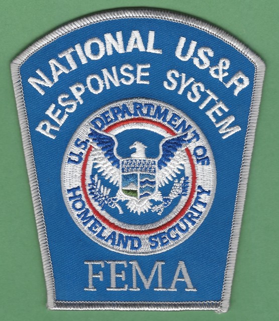 FEMA NATIONAL USAR URBAN SEARCH & RESCUE RESPONSE SYSTEM PATCH | eBay