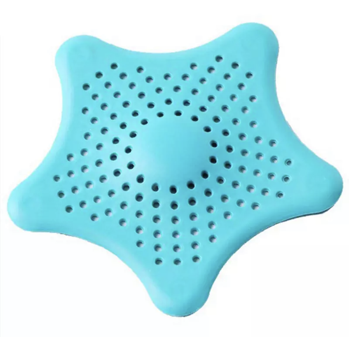 Hair Trap Shower Bath Plug Hole Waste Catcher Stopper Drain Sink ...