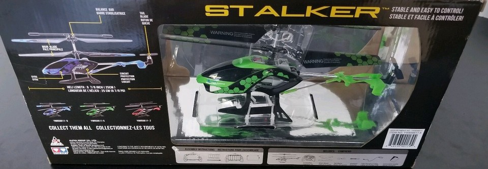 Sky Rover helicopter-Stalker Charge From Controller USB Charging SEALED ...