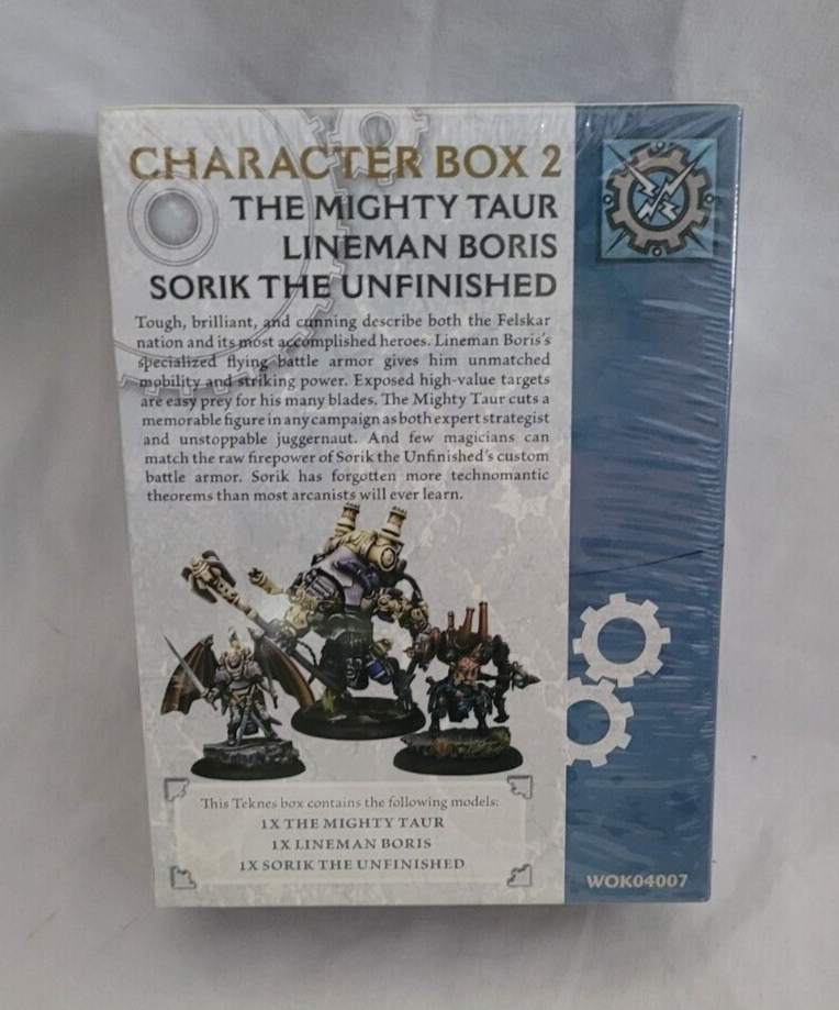 CMON Wrath of Kings Teknes Character Box #2 WOK04007 | eBay
