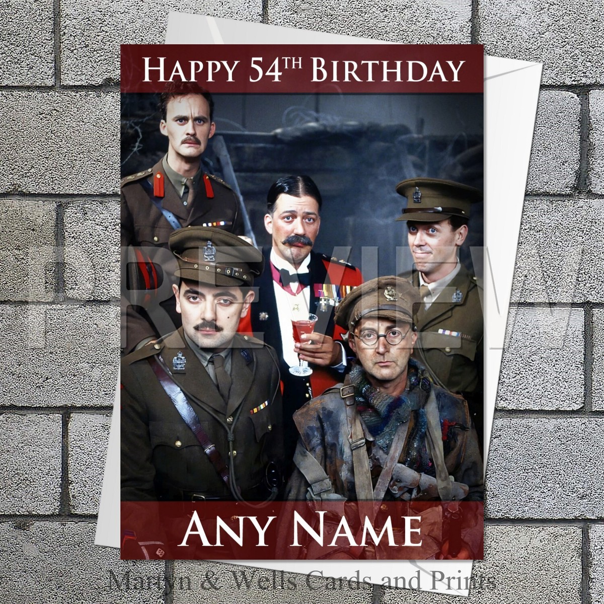 Blackadder Goes Forth Quote General Melchett | The Blackadder Wiki