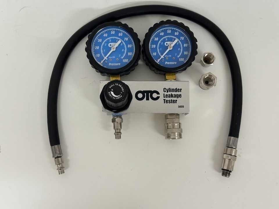 OTC 5609 Cylinder Leak-Down Test Kit | eBay