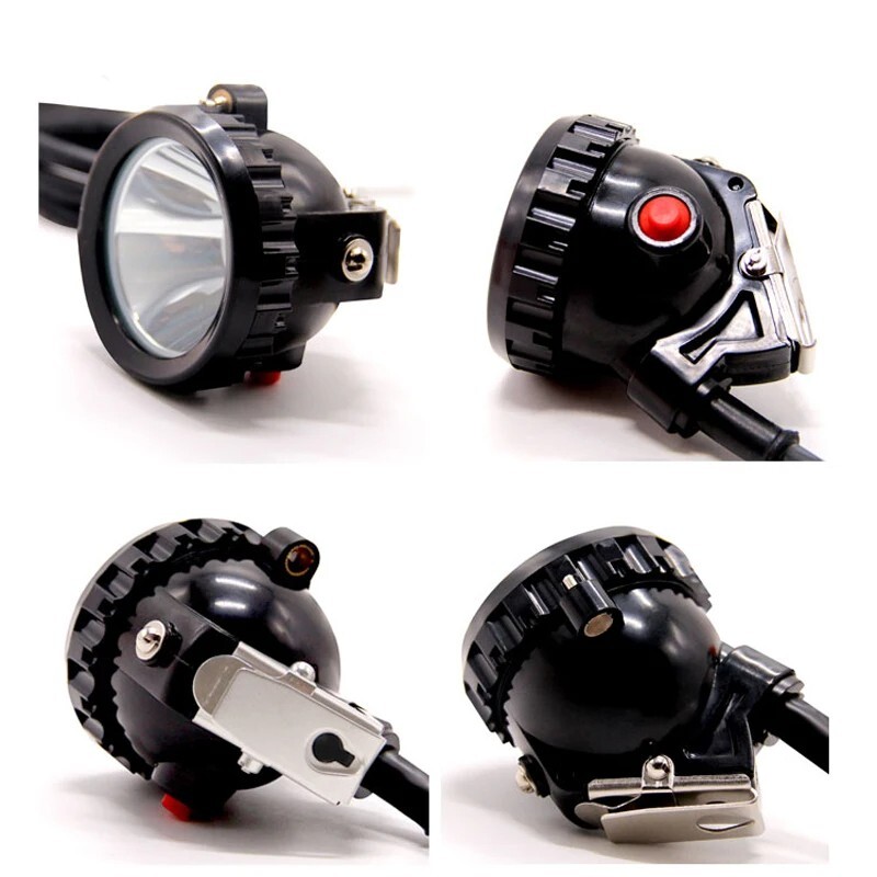 LED Miners Light Headlamp Headlight Flashlight for Mining Camping ...