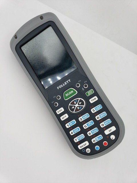 HHP Hand Held Products Dolphin Follett D7600 Handheld Bar Code Scanner ...