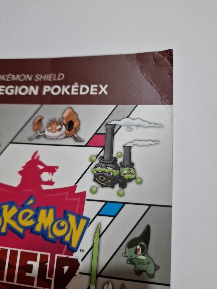 The Pokemon Sword & Pokemon Shield: Official Galar Region Pokedex ...