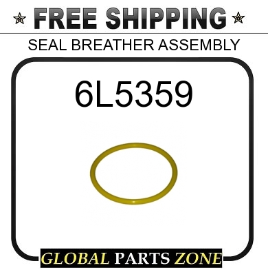 6L5359 - SEAL BREATHER ASSEMBLY 8T8117 cataa6l5359 for Caterpillar (CAT ...