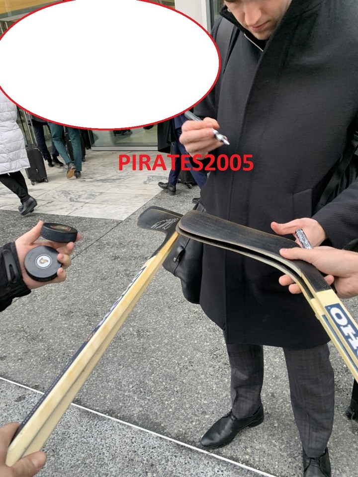 DRAKE BATHERSON SIGNED STICK SENATORS 2022 ALL STAR CCM SHAFT BAUER ...