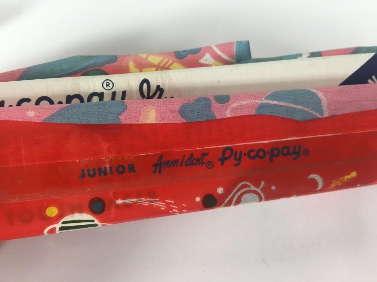 Pycopay Ammident Vtg Dentist Promo Toothpaste Toothbrush 4 Pc Rocket ...