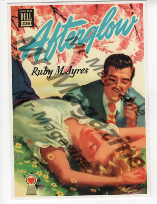 Pulp Novel Cover Repro 4"x6" Postcard Sexy Cheesecake Vintage Risqué ...