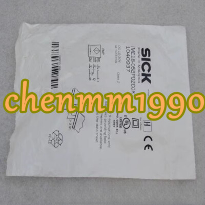1PC NEW SICK sensor IME18-05BPOZCOK 1040937 #YY | eBay