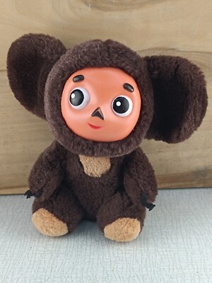Cheburashka Russian Stuffed Children's Plush Toy Cartoon Чебурашка | eBay