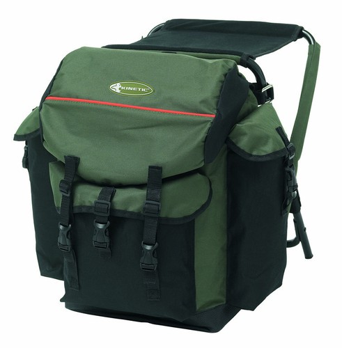 KINETIC Chairpack, Rucksack mit Hocker 25l Höhe 45cm Sitz-Rucksack ...