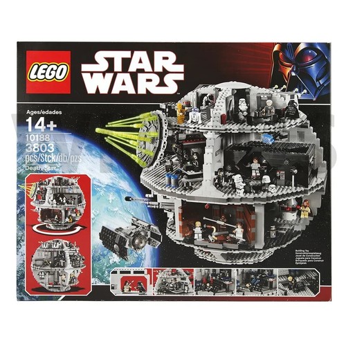 LEGO STAR WARS 10188 : Death Star / Brand New Sealed Package Box ...