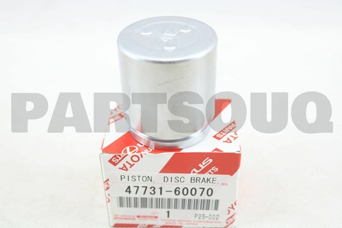 4773160070 Genuine Toyota PISTON, FRONT DISC BRAKE 47731-60070 | eBay