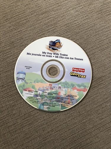 Set Of 2 DVD Geotrax Movies | eBay