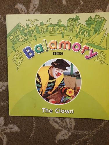 BALAMORY THE CLOWN BOOK KIDS BBC PAPERBACK | eBay