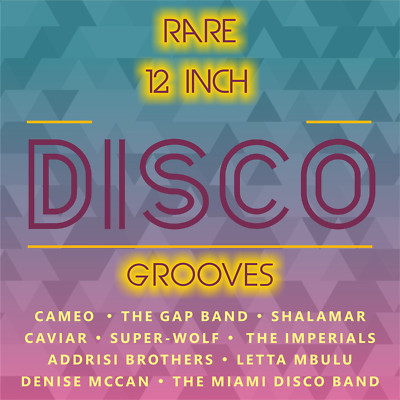 Rare 12 Inch Disco Grooves Brand New Import 24 Bit Remastered CD | eBay