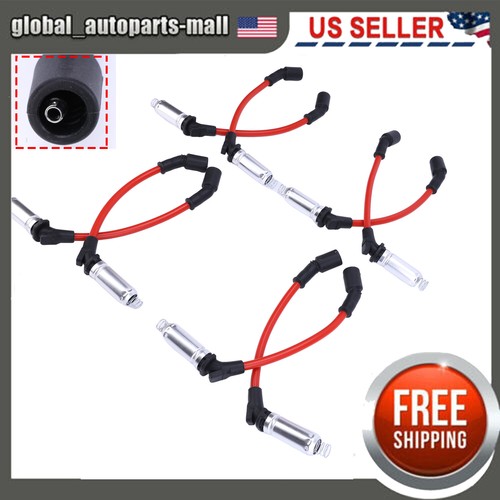 11" 10mm Spark Plug Wire Set Chevy LS1 VORTEC GM LS LT LSX LQ9 Truck ...