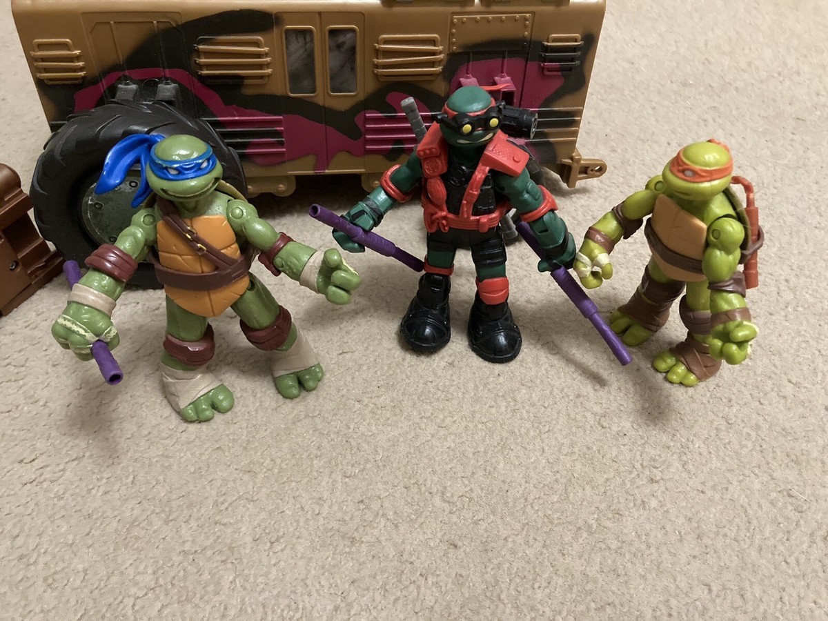 Ninja Turtle Shellraiser Playhut Teenage Mutant Ninja Turtles