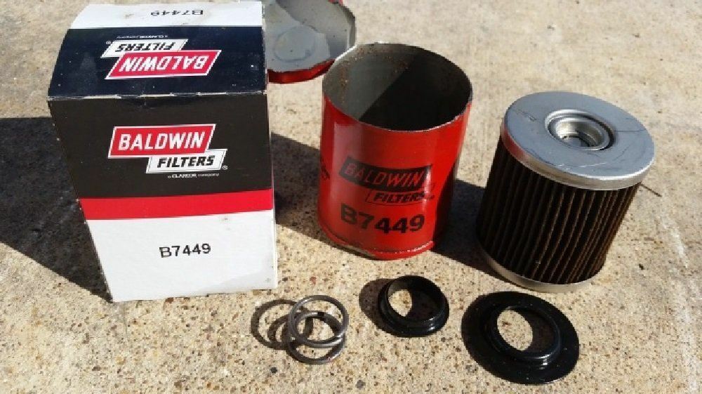 Baldwin B7449 Lube Spin-on | eBay