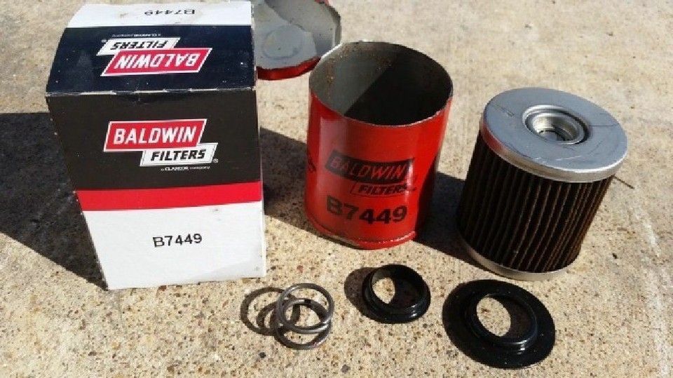 Baldwin B7449 Lube Spin-on | eBay