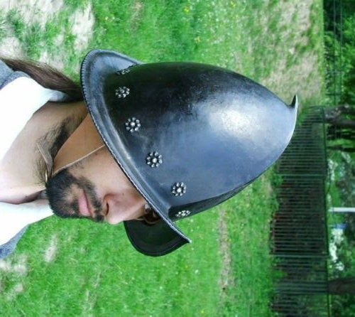 Handmade Spanish Morion Helmet-Medieval Armor Black Antique Helmet | eBay