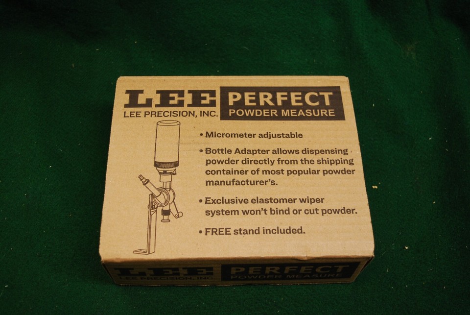 LEE PRECISION PERFECT POWDER MEASURE | eBay