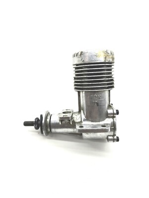 Vintage Fox .19 Glow Ignition Model Airplane Engine M4 | eBay