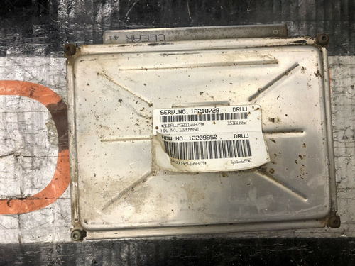 6.6L 2003 LB7 DURAMAX ECM (ENGINE CONTROL MODULE) | 12210729 | eBay