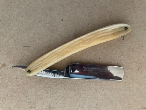 Vintage Bengall Straight Razor T. R. Cadman & Sons Sheffield England | eBay