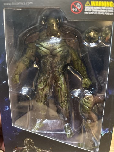 DC Injustice 2 Swamp Thing 4" Action Figure 2019 DC Comics Hiya Mini ...