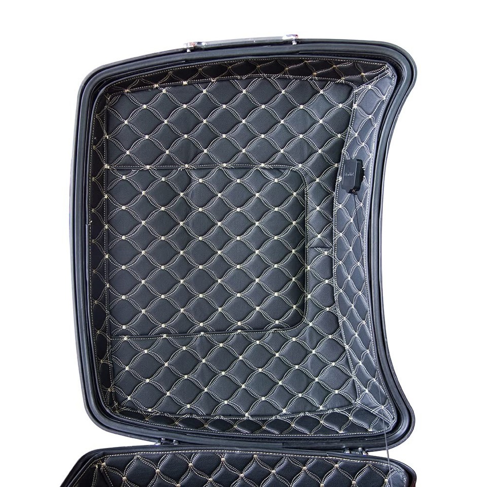 Tour Pack Liners Beige Thread Stitching Liner Razor Tour Pack and ...