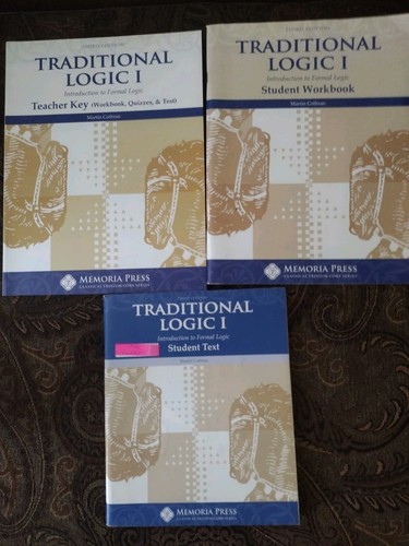 Classical Conversations Traditional Logic l Set 3 books | eBay