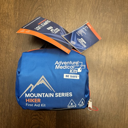Adventure Medical Kits Mountain Series Medical Kit - Blue/Orange | eBay