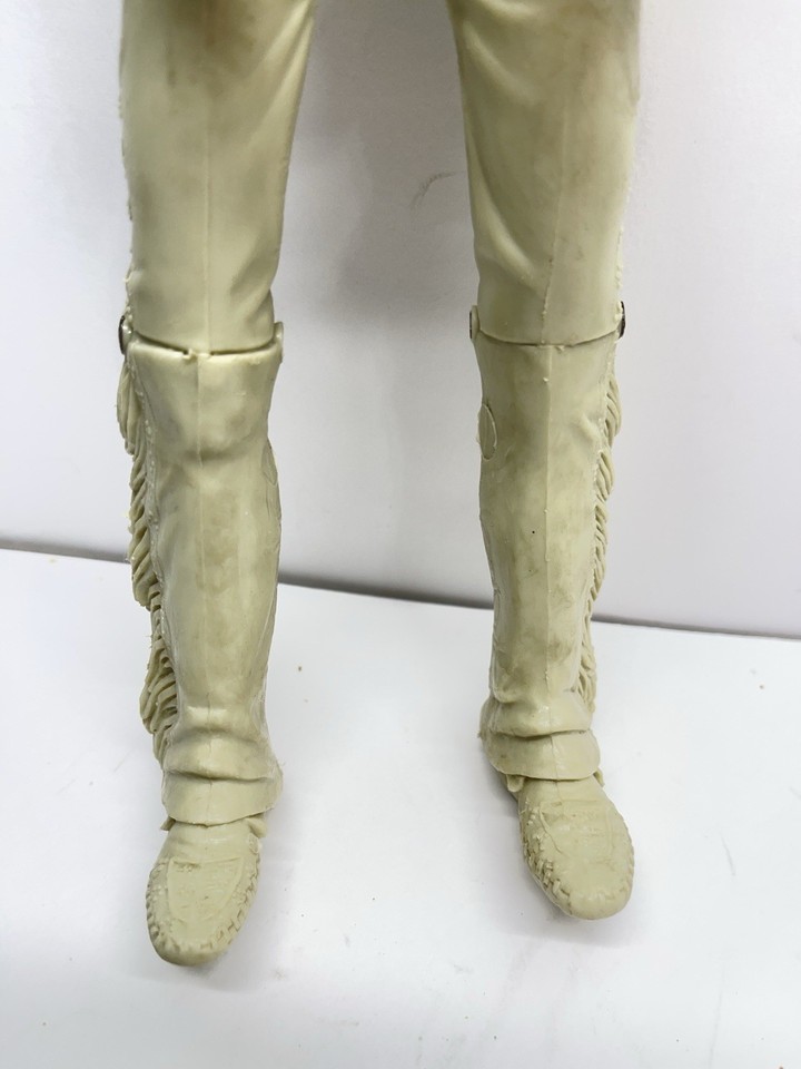 VINTAGE 1967 MARX JOHNNY WEST INDIAN CHIEF GERONIMO ACTION FIGURE 12 ...