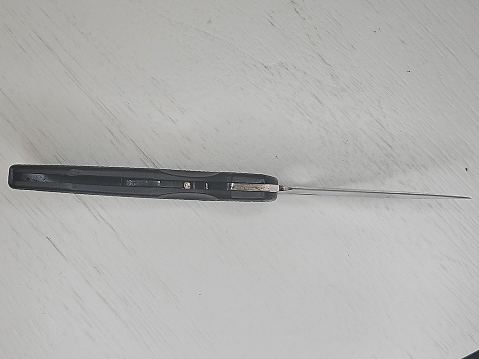 VTG Benchmade Pika 10410 Pocket Folding Knife Plain Blade 440C Taiwan ...