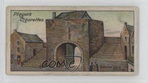 1909 Player's Celebrated Gateways Tobacco Scotch Gate Carlisle #30 0l4h ...