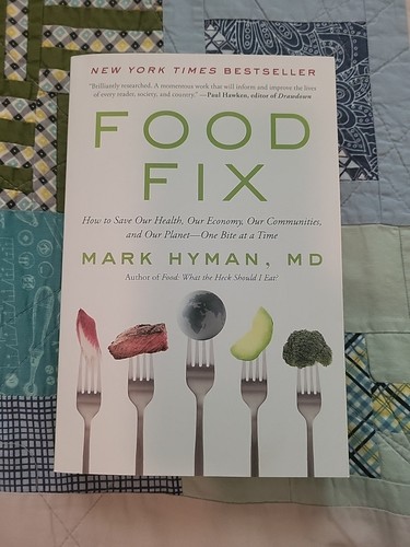 NEW TRADE PAPERBACK FOOD FIX BOOK MARK HYMAN MD | eBay