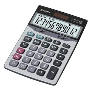 Casio Desktop Type 12 Digit Calculator [Just Size] CASIO Authentic | eBay