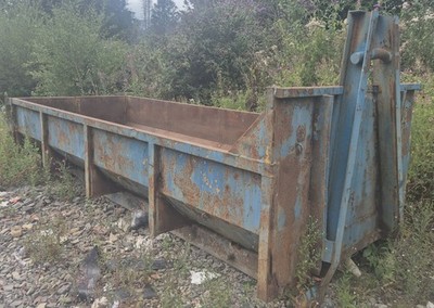 10 Cubic Yard RORO Skip Roll On / Roll Off Hook Loader Bin | eBay UK