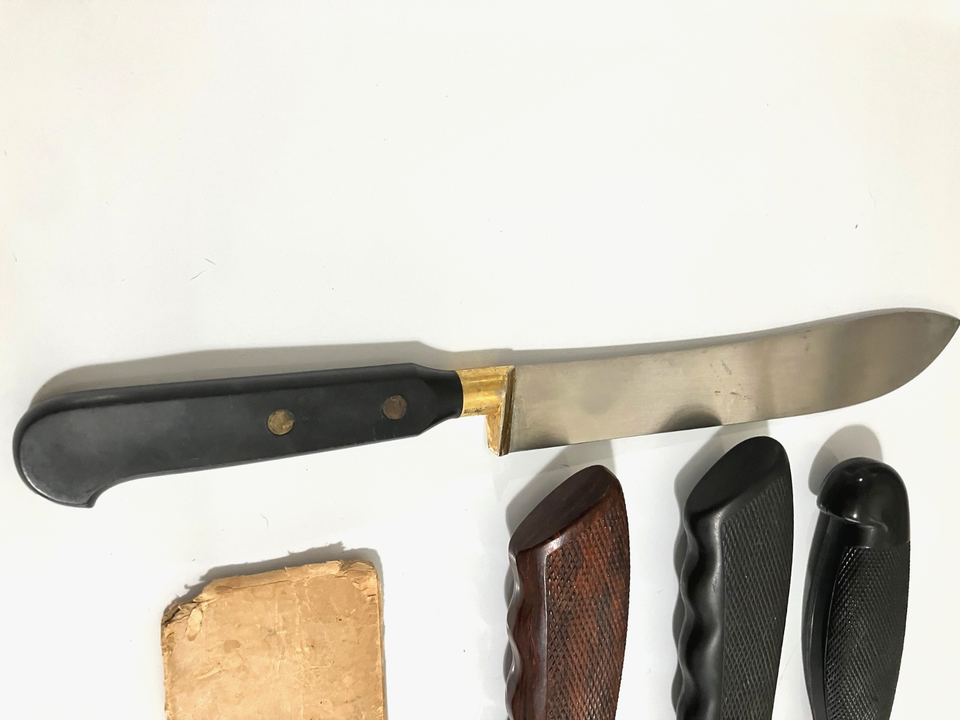 Vintage Kitchen Knife / Cleaver Blade Collection Lot: Cattaraugus ...