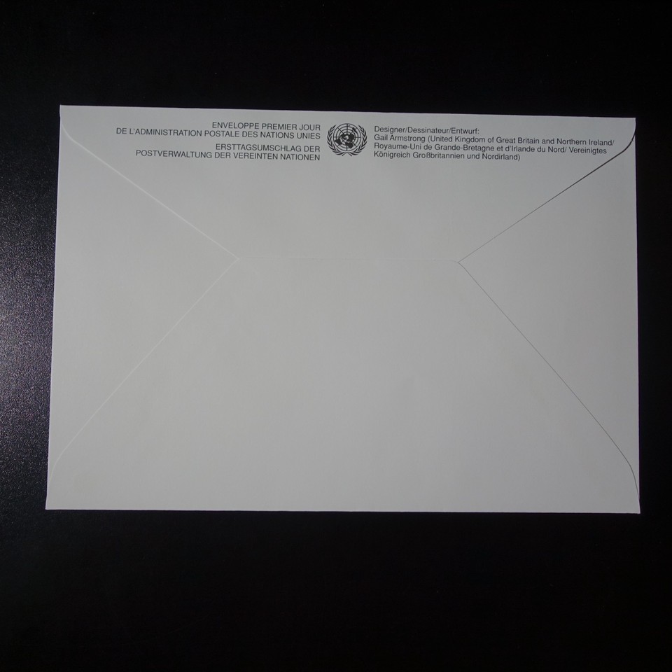 United Nations New York N°1283 - Geneve N°801 - Vienna N°761 On FDC ...