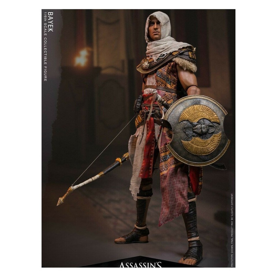 Damtoys Dms013 1/6 Assassin'S Creed Origins Bayek Action Figure Toy In ...