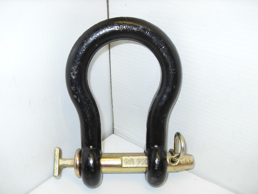 ***NEW*** AGCO FX18195 RIGGING CLEVISE SHACKLE 25,000 LB 12T WLL12 12 ...