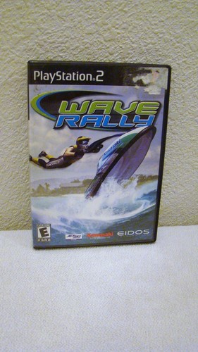 2001 Sony Playstation 2 - Wave Rally E for Everyone Video Game ...