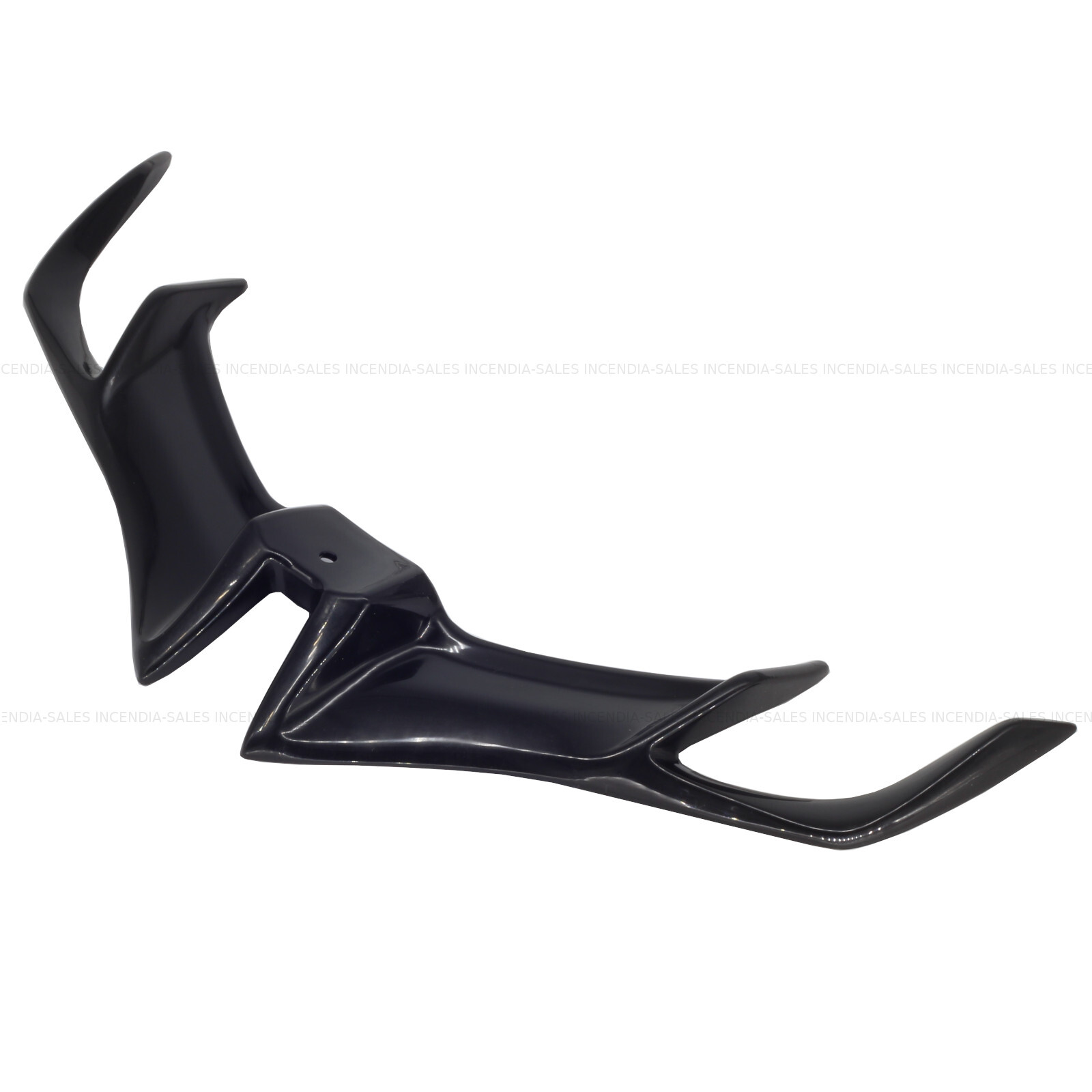 Yamaha YZF-R125 Black Front Nose Cone Panel Fairing Winglet 2019-2024 ...